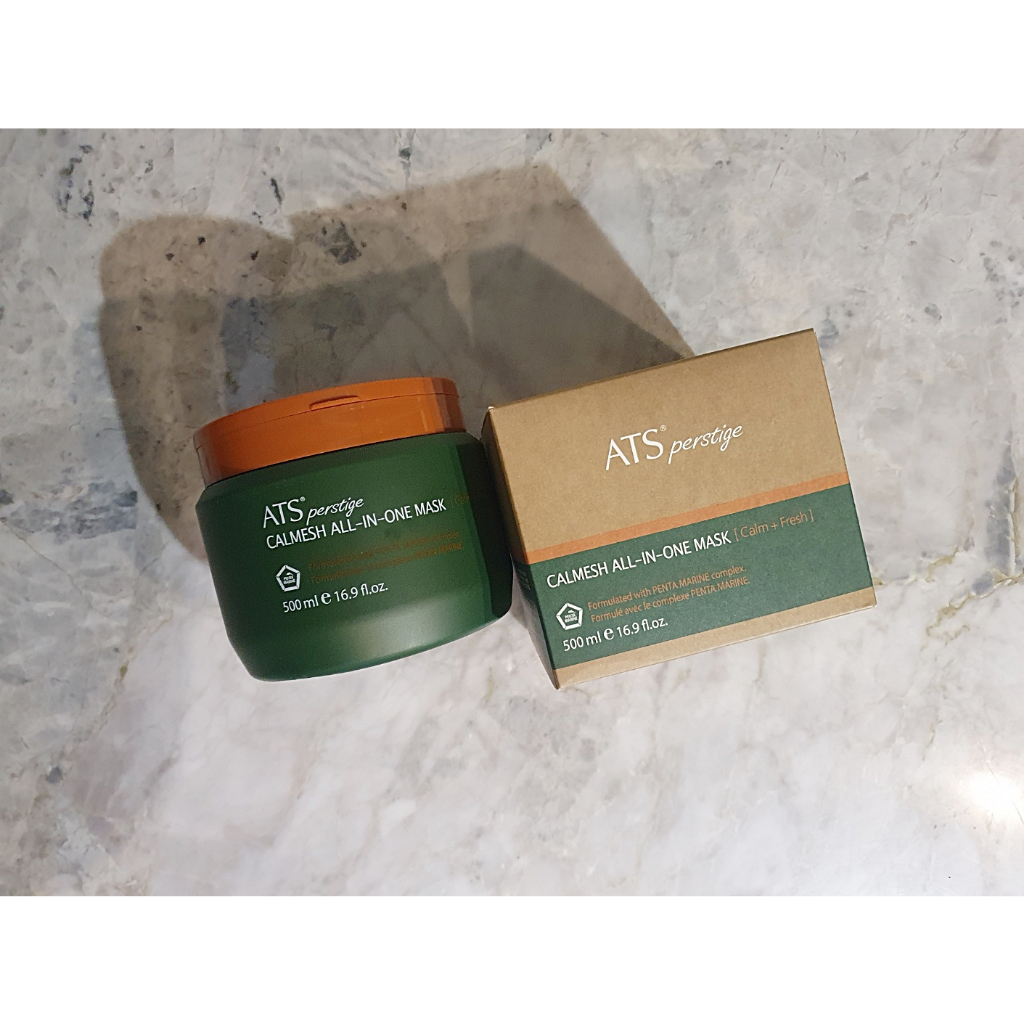 ATS Perstige Calmesh All in one Mask hair pack 500ml/Hair salon hair ...