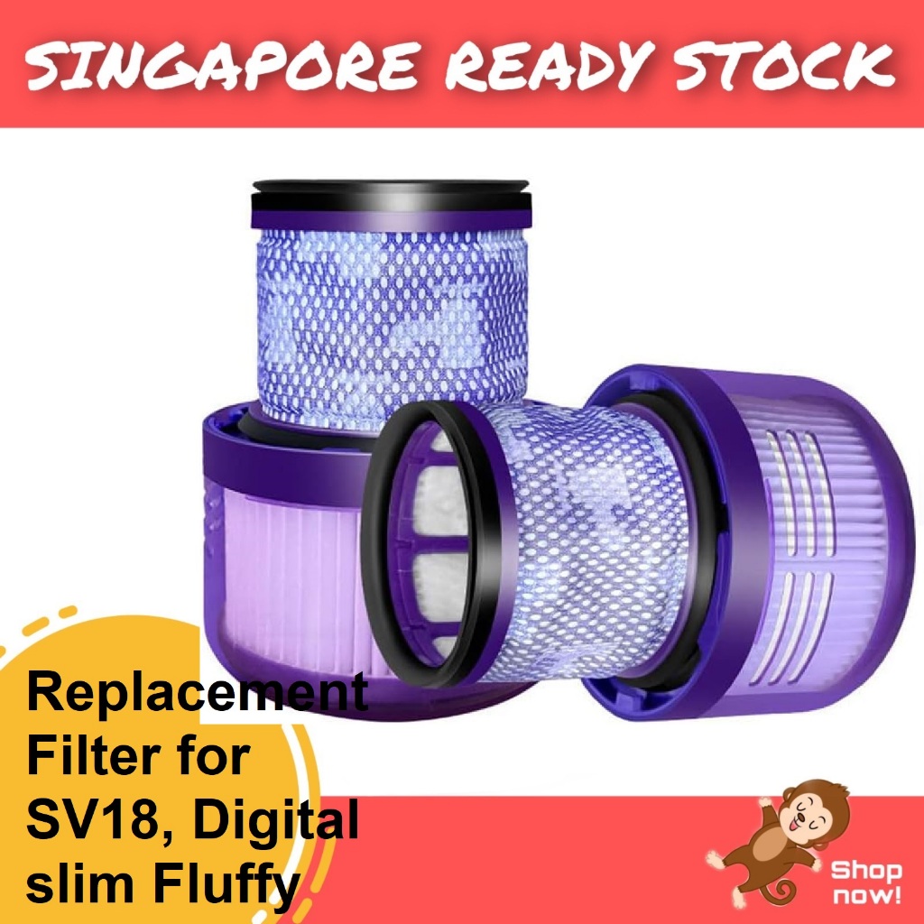 Hepa Filter for Dyson Digital Slim Fluffy SV18 V10 Slim Fluffy Robotic ...