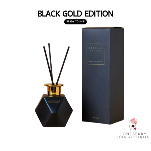 COCODOR Black Gold Edition Diffuser 7 Types (200ml) | Shopee Malaysia