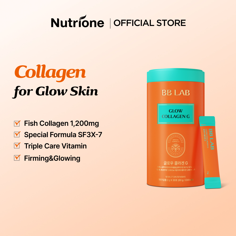 NUTRIONE BB LAB Glow Collagen G (2g x 30 sticks) 1 BOX | Shopee Malaysia