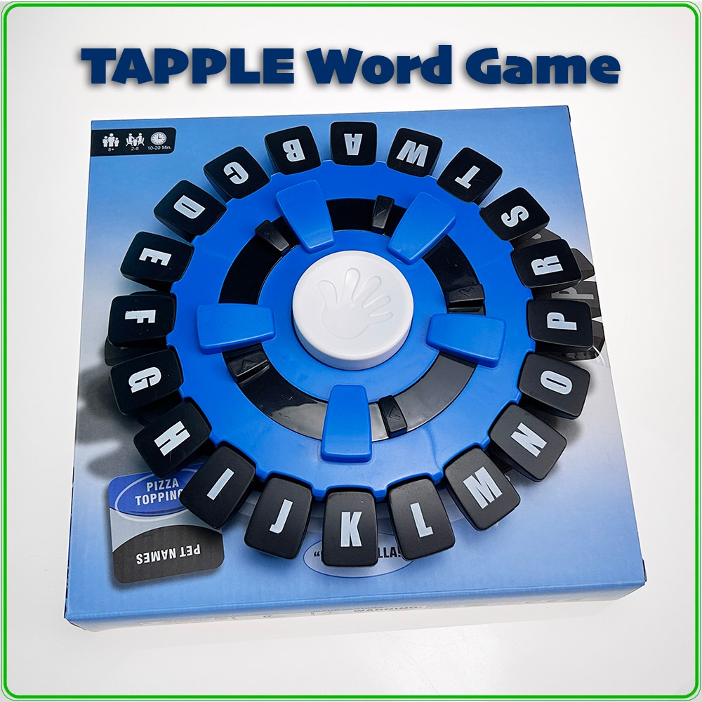 TAPPLE Word Game Bounce Ball Game Family Party Games, Christmas Party ...