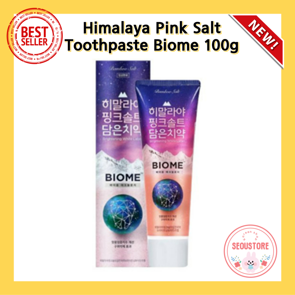 Himalaya Pink Salt Biome Toothpaste 100g | Shopee Malaysia
