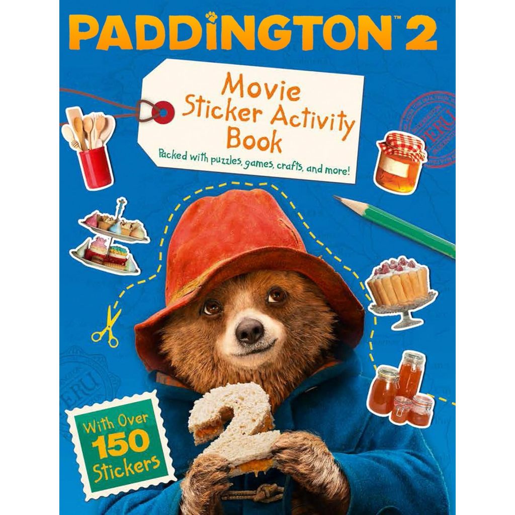 Paddington 2 Sticker Activity Book: Movie Tie-In By: Michael Bond ...