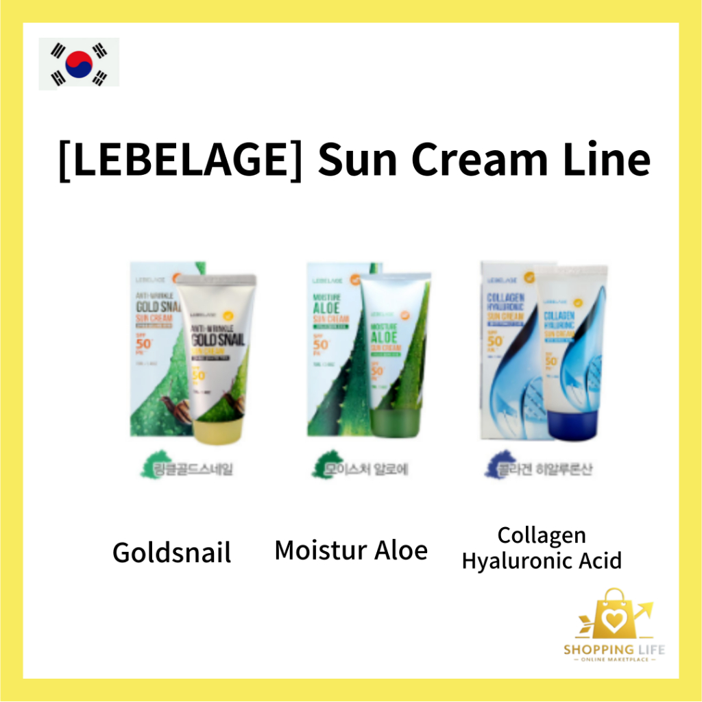 [LEBELAGE] Collagen Hyaluronic/Anti-Wrinkle Gold Snail Acid/Moisture ...