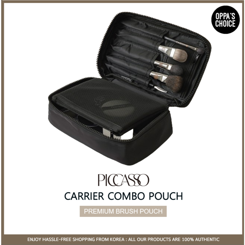 [NEW] PICCASSO CARRIER COMBO POUCH ( piccasso makeup bag ) | Shopee ...