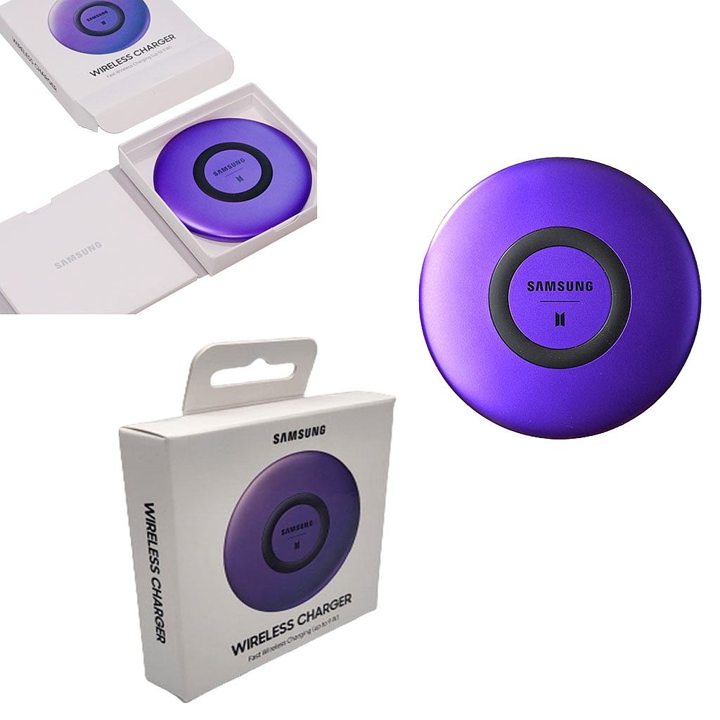 High Speed Wireless Charger Pad BTS Edition EP-P1100 | Shopee Malaysia