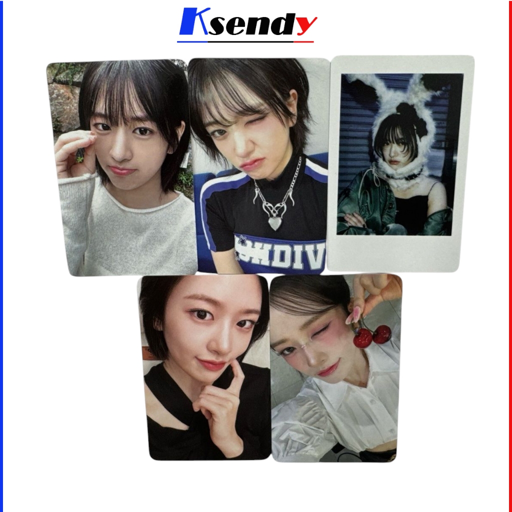 IVE YUJIN Photocard 5ea | Shopee Malaysia