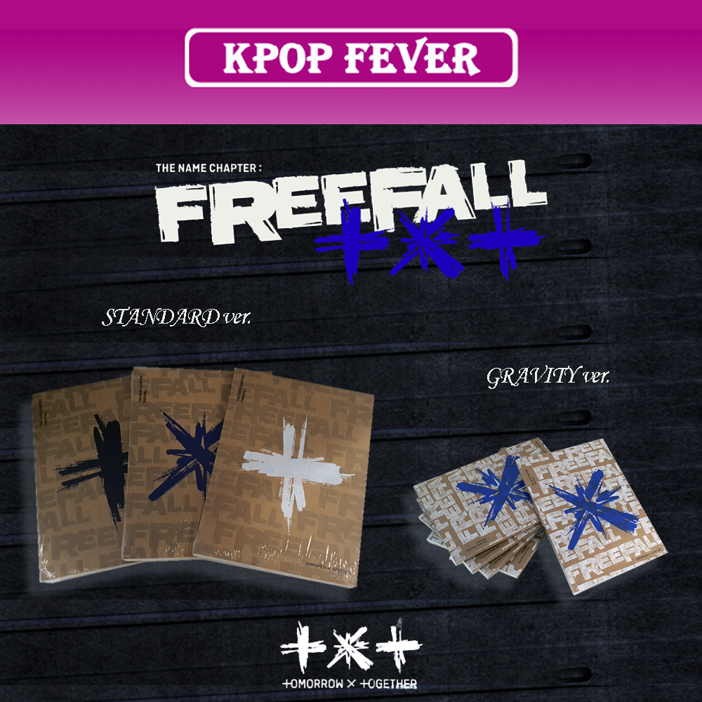 [POB] [SET] TXT - The Name Chapter: FREEFALL( STANDARD / GRAVITY Ver ...