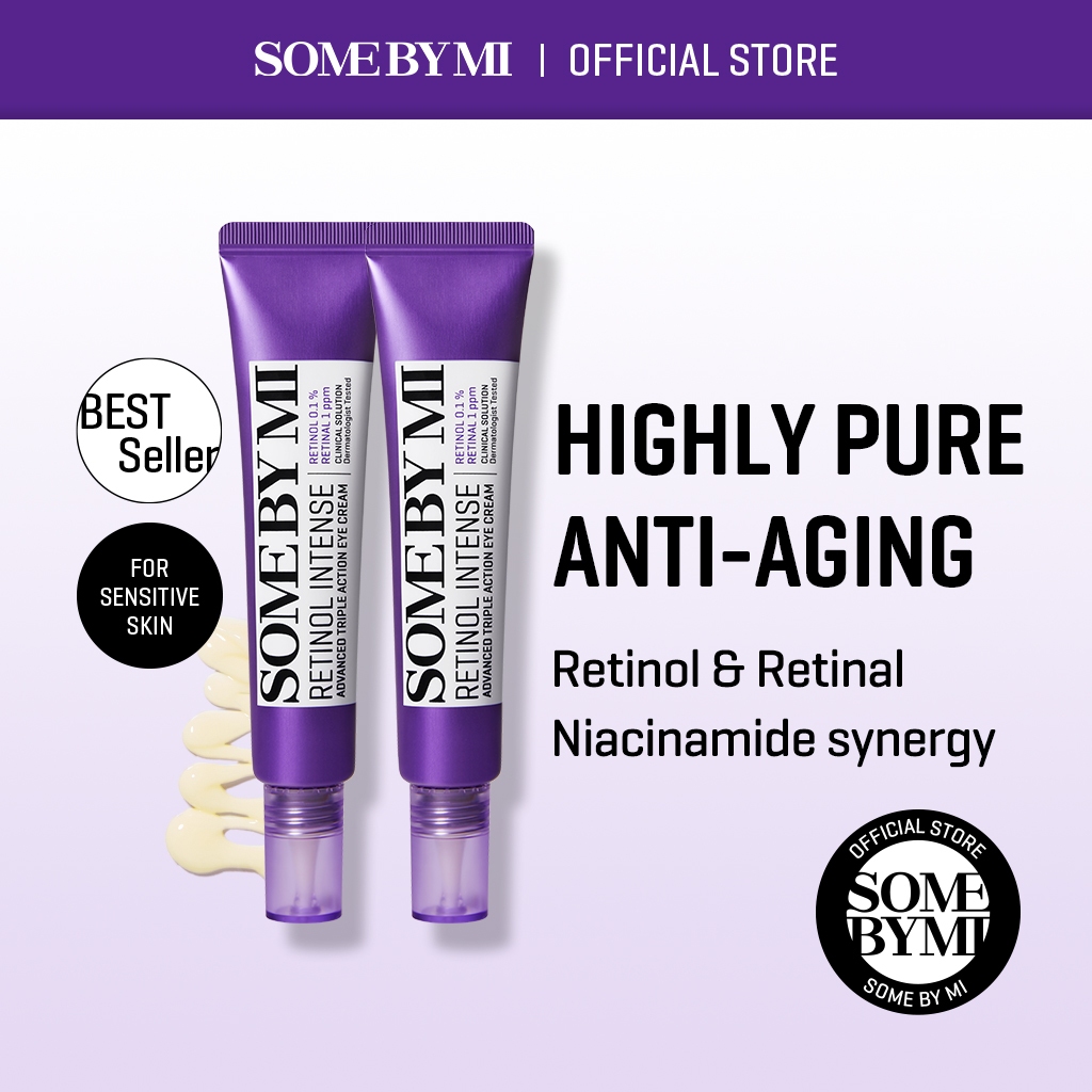 [Bundle of 2]SOMEBYMI Retinol Intense Advanced Triple Action Eye Cream ...