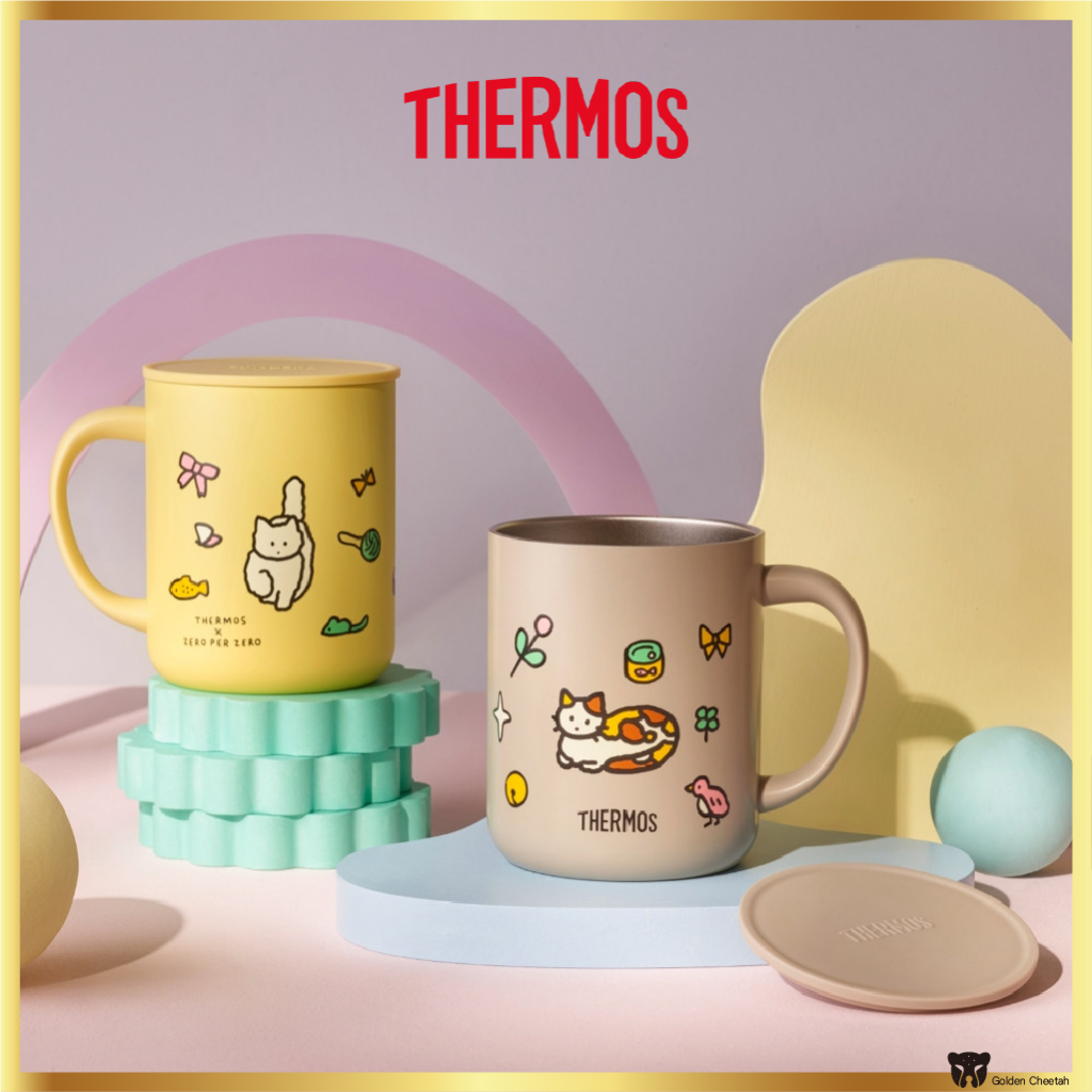 [Thermos x Zero Per Zero] Vacuum Insulation Mug 350ml 450ml | Shopee Malaysia