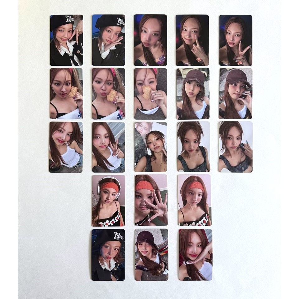 TWICE Nayeon The 2nd Mini Album NA Digipack Official Photocard | Shopee Malaysia