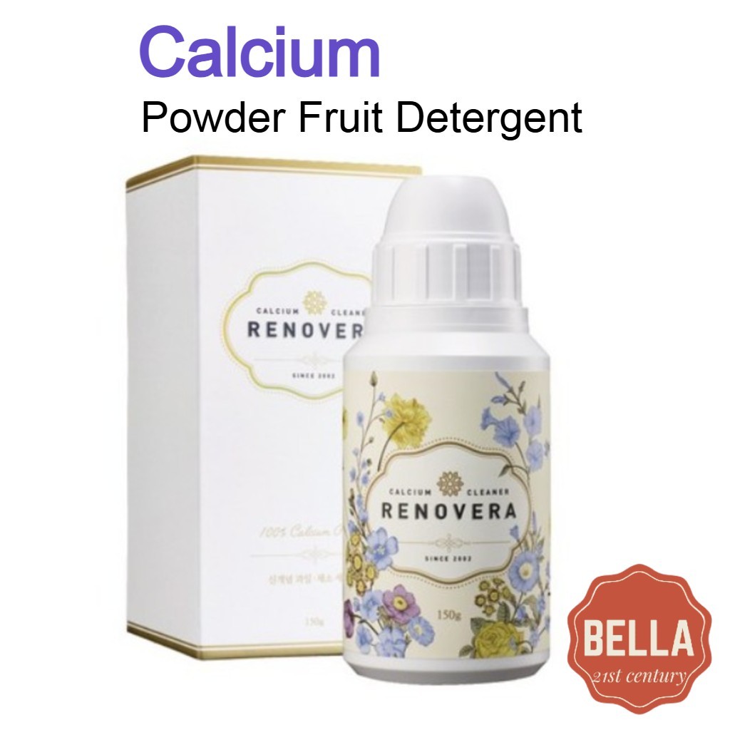 [RENOVERA] Calcium Powder / Fruit & Vegetables Wash / Natural Eco ...