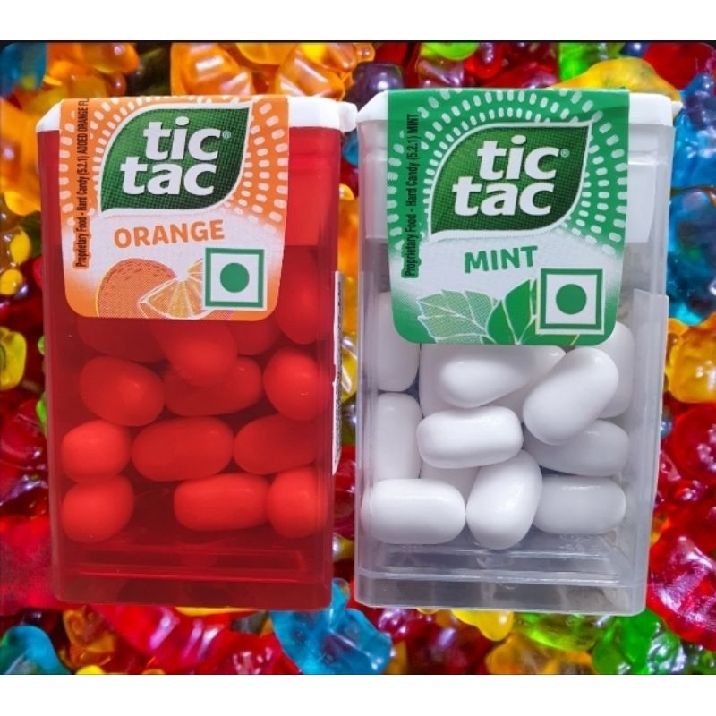 (Bundle Of 6) Tic Tac Candy 13g Tic Tac Candy Mint Orange | Shopee Malaysia