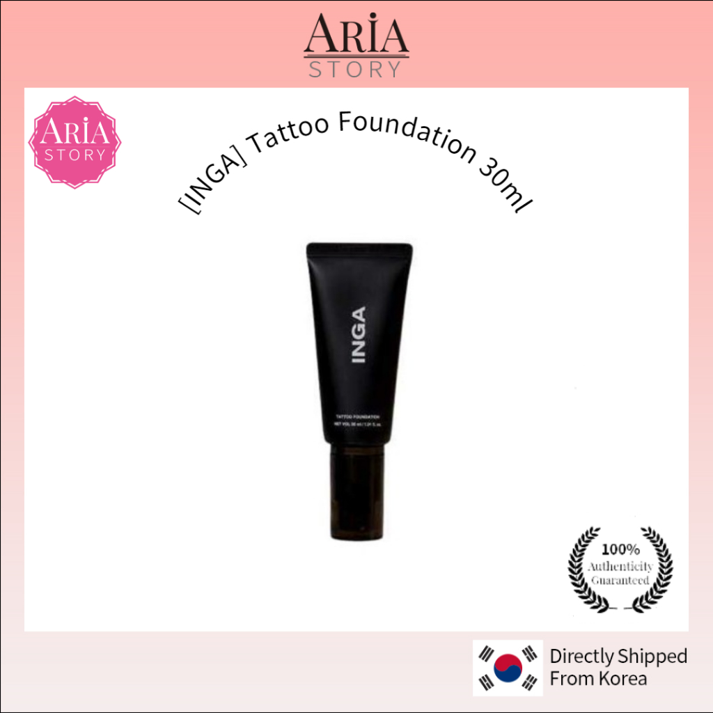 [INGA] Tattoo Foundation 30ml | Shopee Malaysia