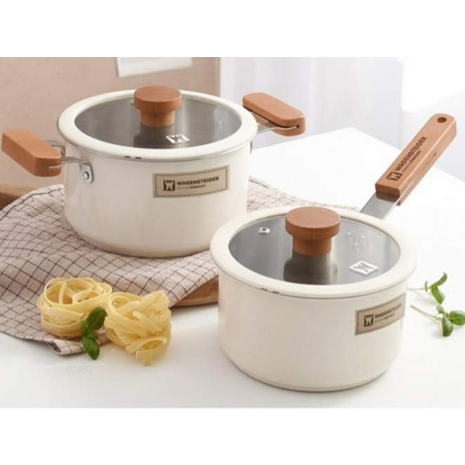 Wagensteiger LIEBLING IH STAINLESS STEEL POT Set(single handle pot18cm ...