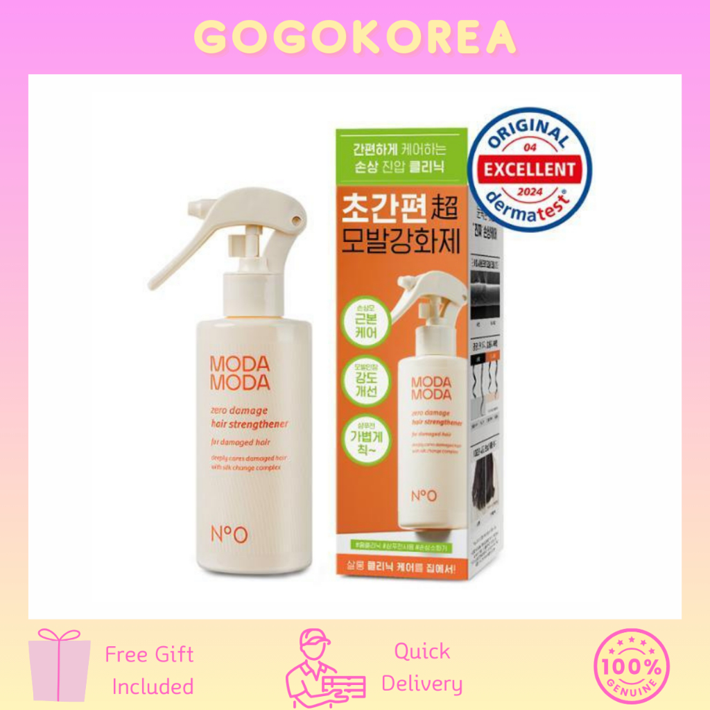 [MODAMODA] Zero Damage Hair Strengthener 200g / Ready to Stock | Shopee Malaysia