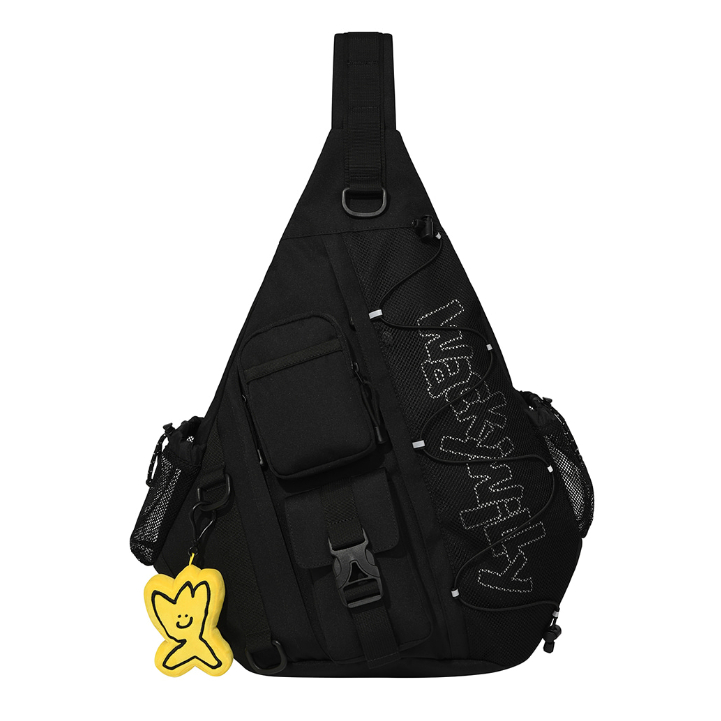 [WACKY WILLY] MASH STRING UTILITY MESSENGER BAG | Shopee Malaysia