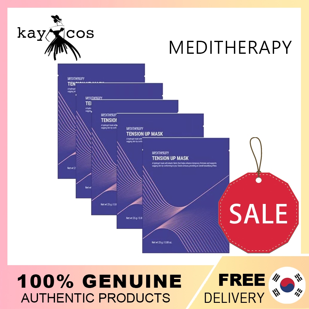 Meditherapy Inmotox Tension-Up Lifting Mask 1box 5ea | Shopee Malaysia