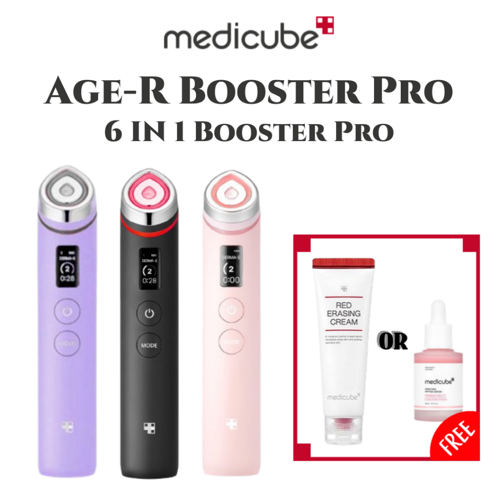 Medicube AGE-R Booster Pro - 6-in-1 High-Tech Skincare Device for ...