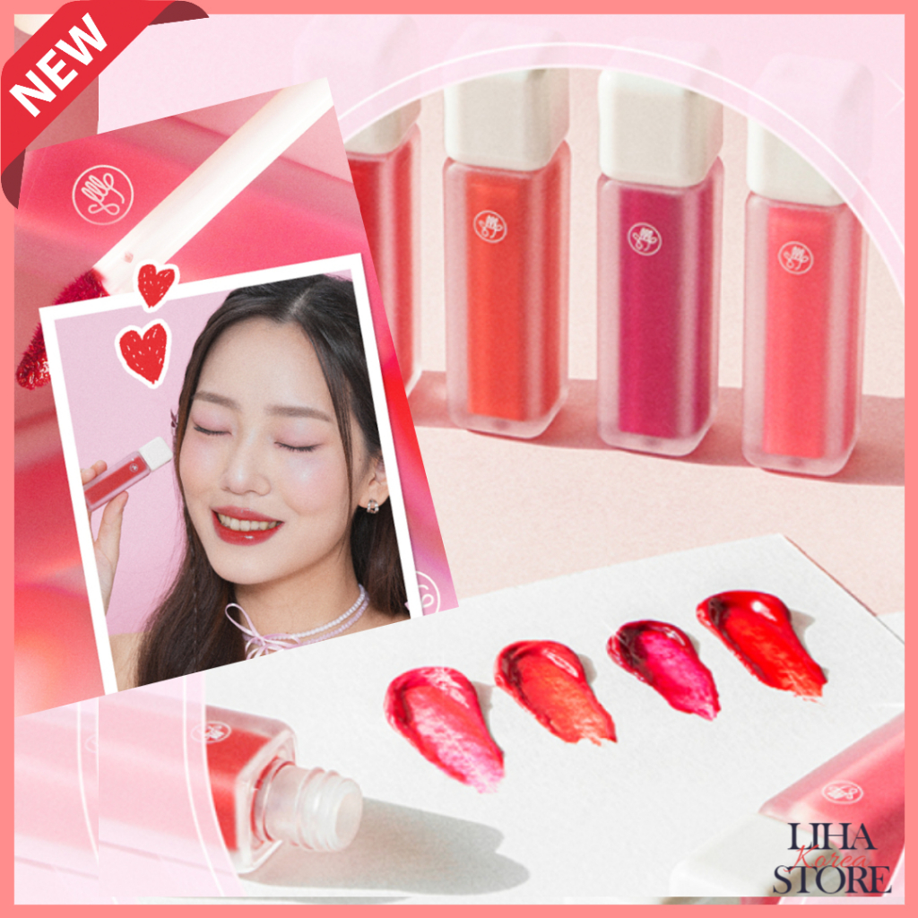 SON&PARK Lip tint VEGAN Water Blur Tint Water Glow Tint 4.4g | Shopee ...