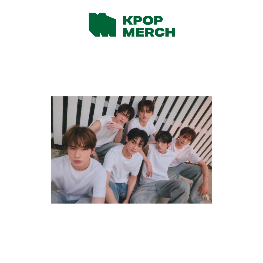 (Only POB) TWS - 2nd Mini Album Summer Beat ! Weverse POB [ Group Photo ...