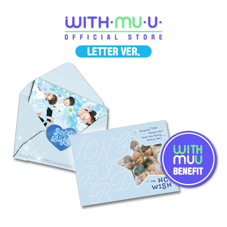 [Letter Ver.] NCT WISH - 2nd Single Album [ Songbird ] | Shopee Malaysia