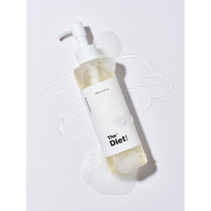 THE DITE mildly acidic aquaporin cleansing gel (200ml for dry skin ...