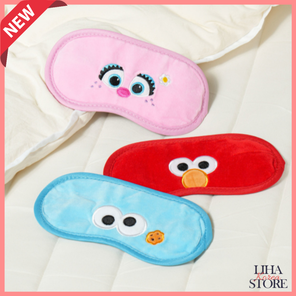 Sesame Street Cookie Monster Eye Mask Sleeping Eye Covers | Shopee Malaysia