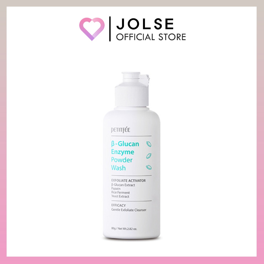 Petitfee β-Glucan Enzyme Powder Wash 80g | Shopee Malaysia