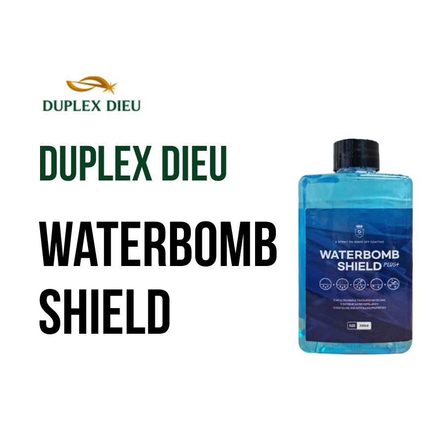 Duplex Duo Water Bomb Shield 350ml (Wet Coating) | Shopee Malaysia