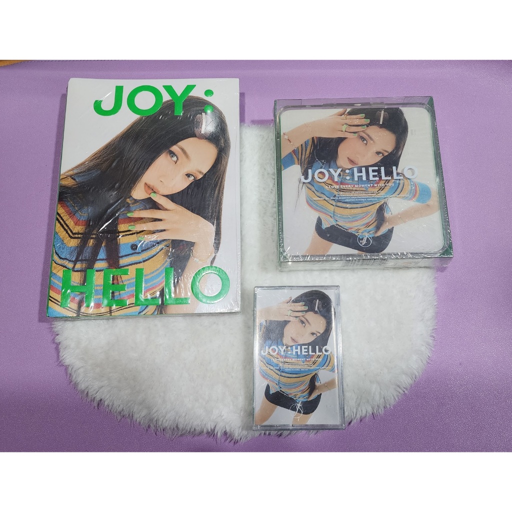 RED VELVET JOY : HELLO SPECIAL ALBUM SET [PHOTOBOOK + CASE + CASSETTE ...