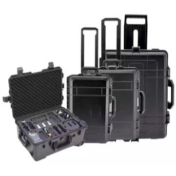 Protective Equipment Hard Case Waterproof Box for Camera (with wheels ...