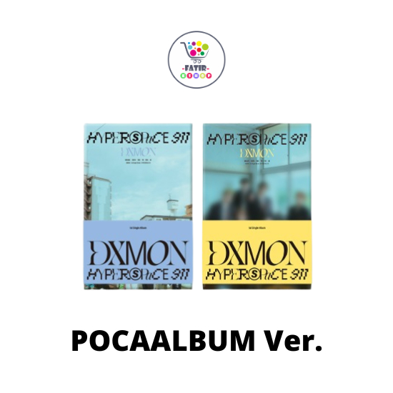 POCAALBUM Ver DXMON The 1st Single HYPERSPACE 911 Album | Shopee Malaysia