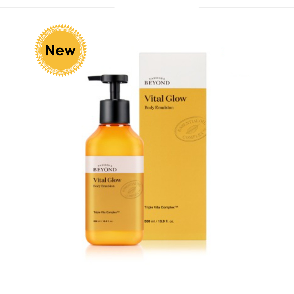 [Beyond] Vital Glow Body Emulsion 500 ml#Shipped from Korea | Shopee ...