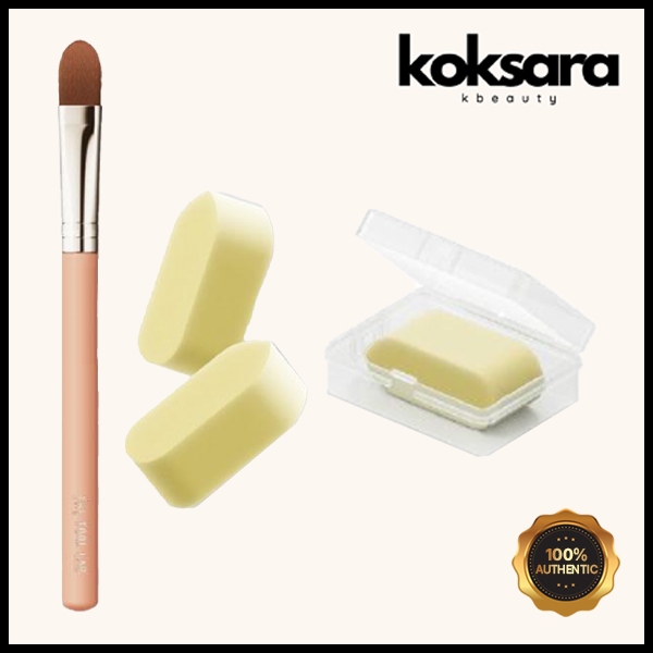 the tool lab happy lim tangle adhesion duo (brush + sponge 2p + case ...