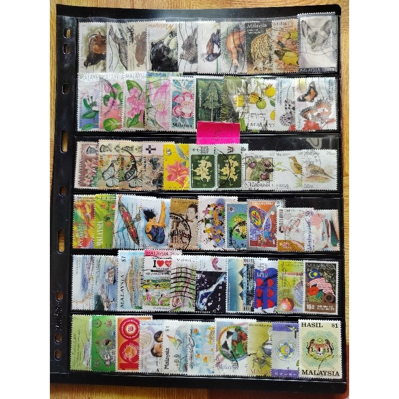 60 keping Setem Malaysia (Berlainan Jenis) | Shopee Malaysia