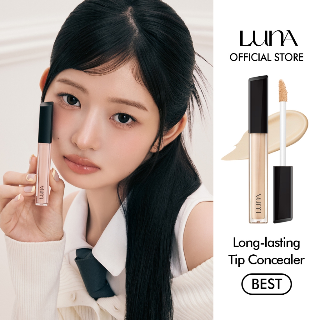 LUNA | [Best Seller] Long Lasting Tip Concealer 7.5g (Conceal/Correct ...