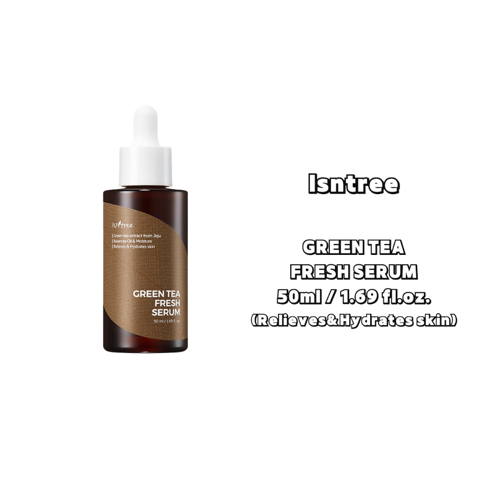 Isntree Green Tea Fresh Serum 50ml | Shopee Malaysia