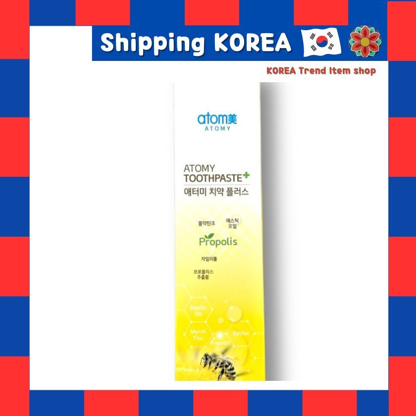 [Atomy] Korea Toothpaste, Fluoride Toothpaste, Propolis Toothpaste ...