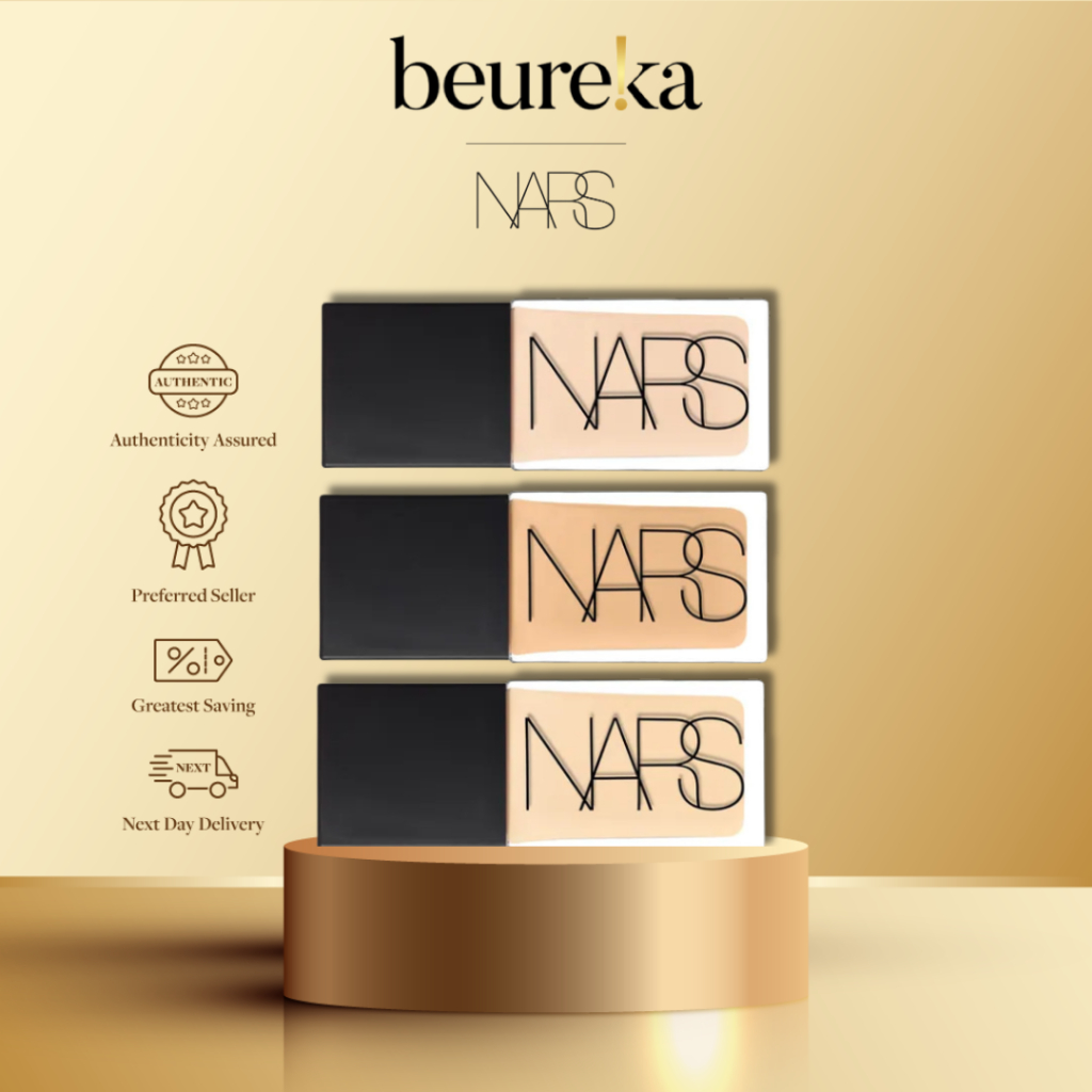 NARS Light Reflecting Foundation 30ml [Mont Blanc (Light 2) | GOBI (Light 3) | FIJI] - Beureka ...