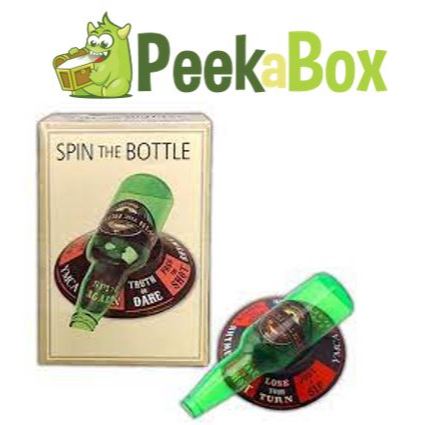 [Peek A Box] Spin The Bottle Drinking Game Party on have fun beer ...