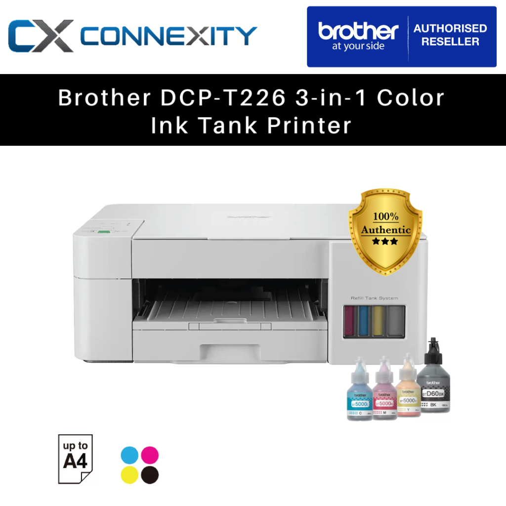 Brother DCP-T226 Ink Tank Printer Brother Ink Tank Printer DCP T226 ...