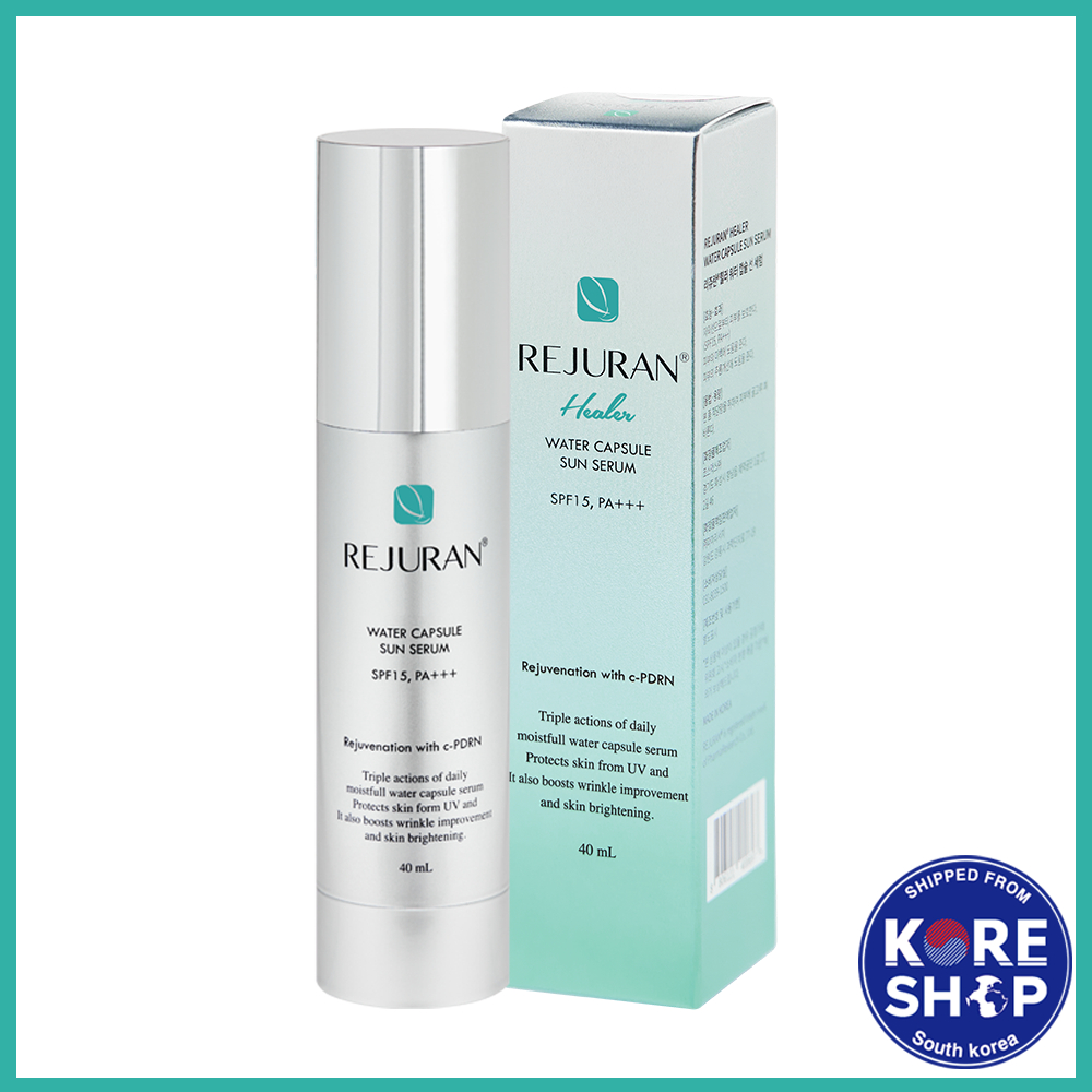 REJURAN Water Capsule Sun Serum SPF15+ PA+++ 40ml | Shopee Malaysia