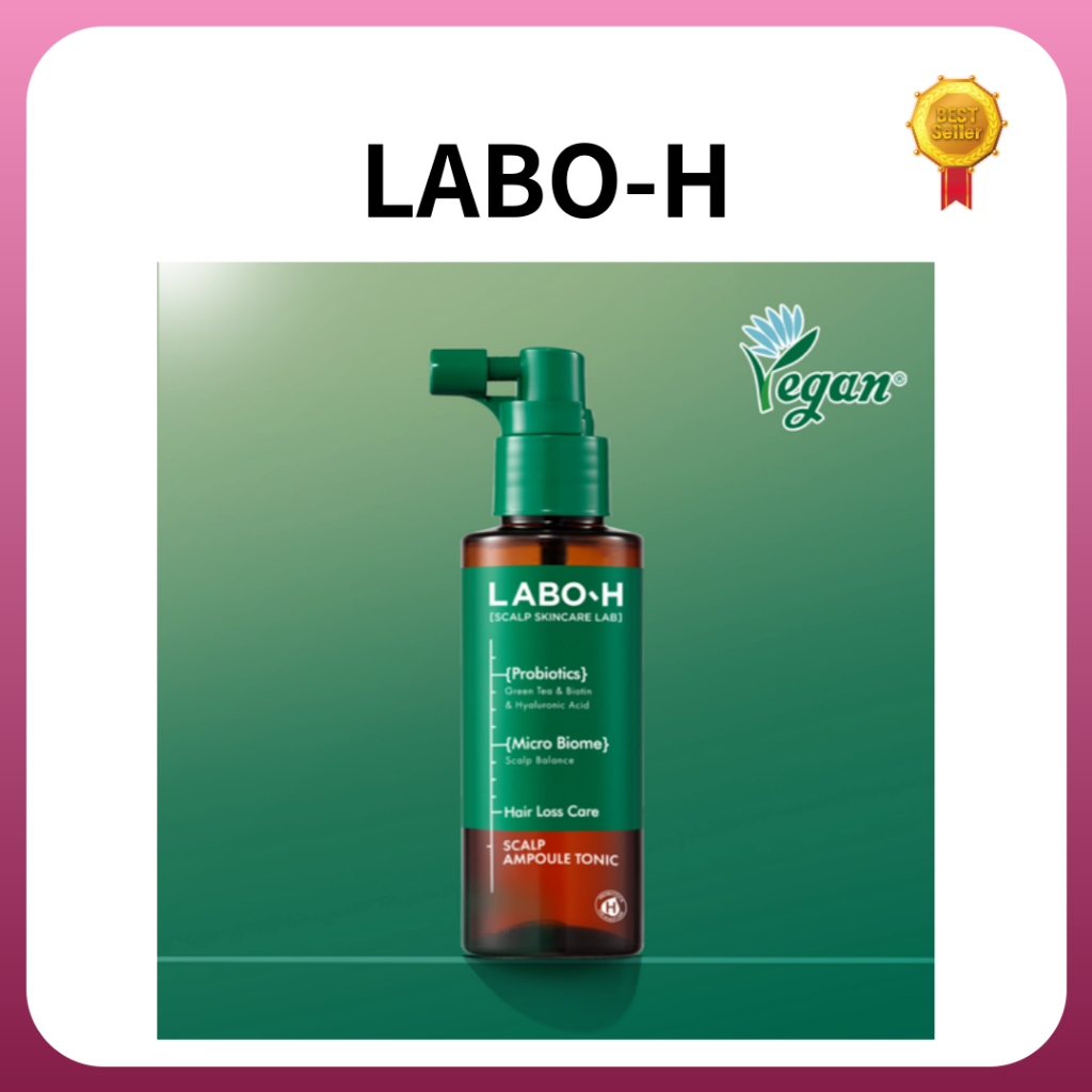 LABO-H Hair Loss Care Scalp Ampoule Tonic 100mL | Shopee Malaysia