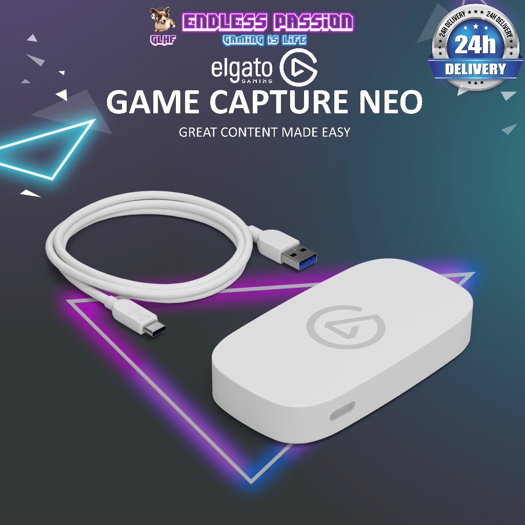 Elgato Game Capture Neo | Shopee Malaysia