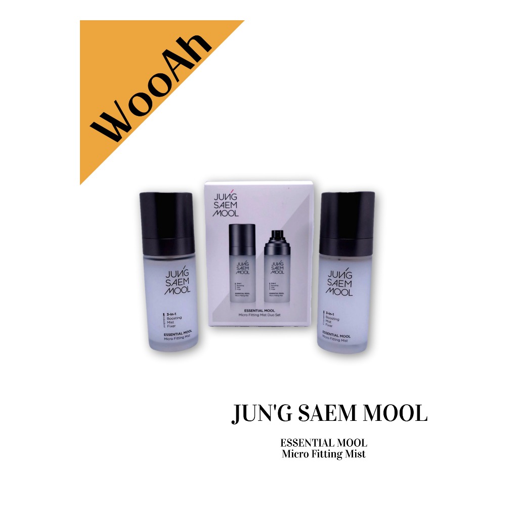 [JUNGSAEMMOOL] JUNG SAEM MOOL ESSENTIAL MOOL MICRO FITTING MIST 55ML | Shopee Malaysia