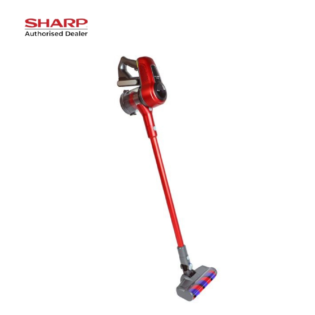 Sharp Cordless Handstick Vacuum with Mop Kit EC-SA95S-R | Shopee Malaysia