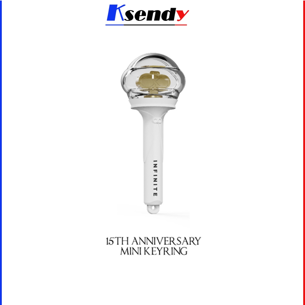 INFINITE Official Light Stick Mini KeyRing | Shopee Malaysia