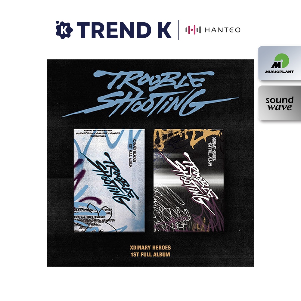 Xdinary-Heroes - 1st Album [Troubleshooting] (Standard Ver.) | Shopee ...