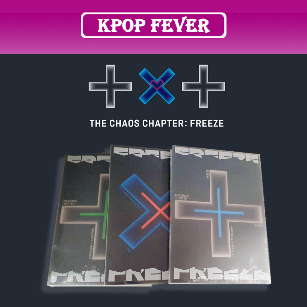TXT The Chaos Chapter Freeze Album CD Photobook Photocard Sealed ...